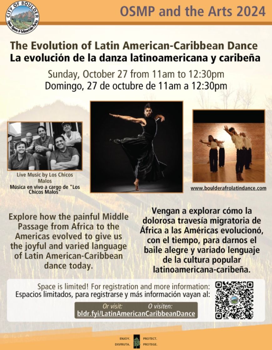 The Evolution of Latin American-Caribbean Dance · Pasito