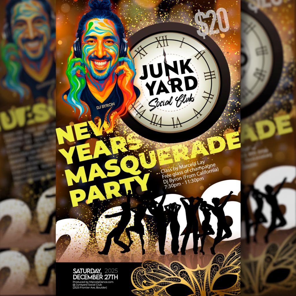 New Year's Masquerade Party · Pasito